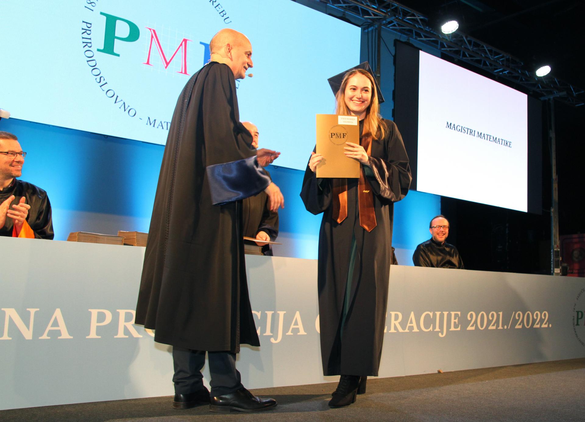 Promocija diplomanada - PMF